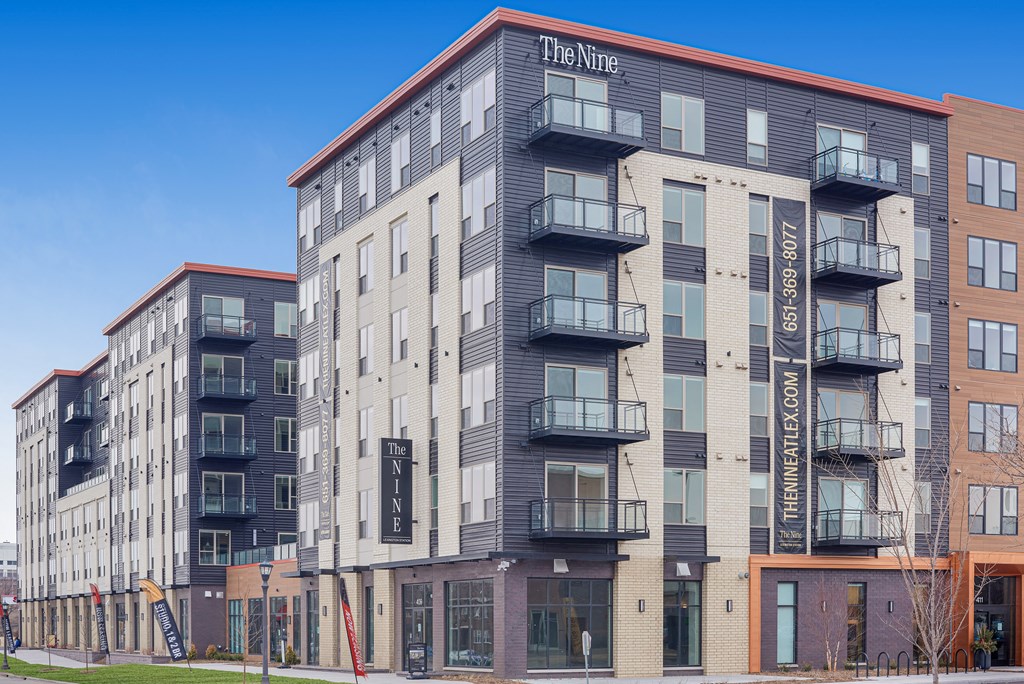 The Nine At Lexington Station Apartments, 411 Lexington Pkwy N, St Paul, MN - RentCafe